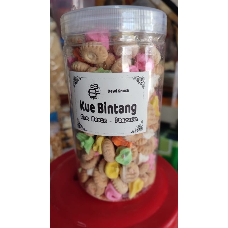 Jual Kue Gem Bunga Pak Toples 296g | Shopee Indonesia