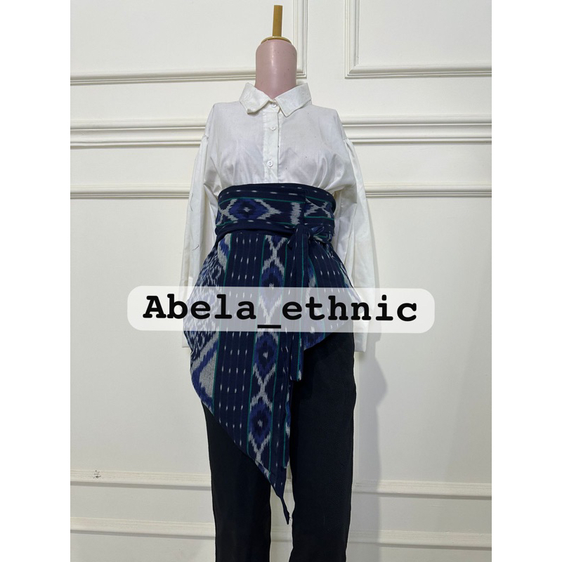 Jual Obi belt tenun - Obi tenun ethnik - obi tenun 03 | Shopee Indonesia