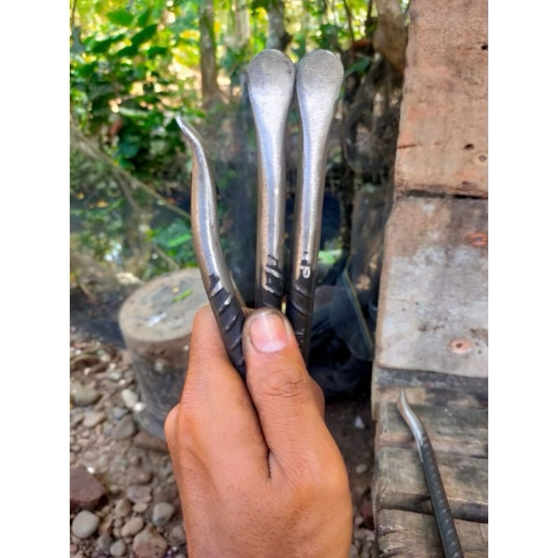 Jual Cukit ban motor panjang 30cm isi 3 besi ulir 13mm | Shopee Indonesia
