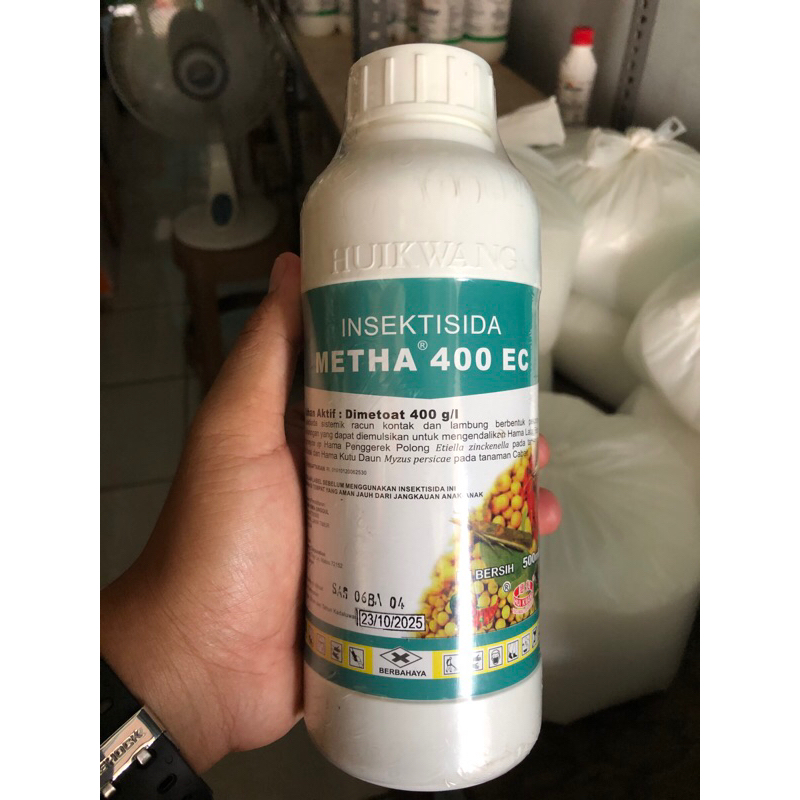 Jual Insektisida METHA 400EC isi 500ml | Shopee Indonesia