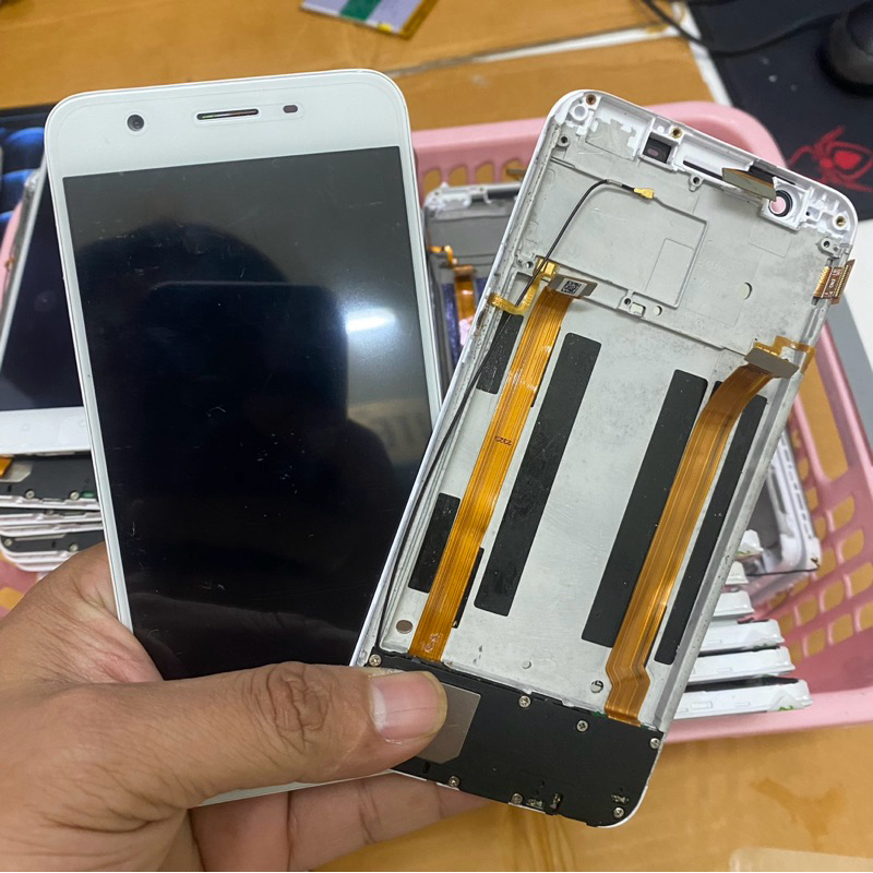 Jual Lcd oppo A39 2016 + Frame fullset Testd GARANSI Kualitas original ...