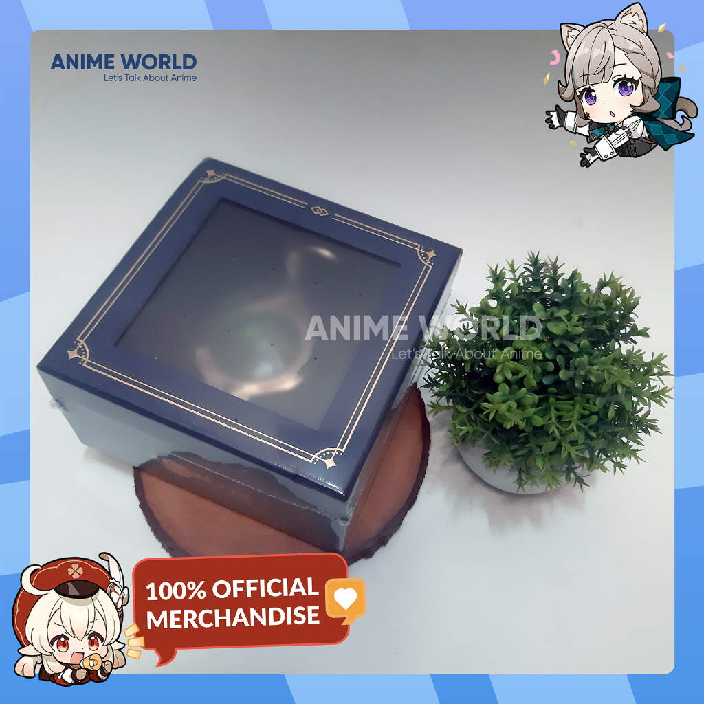 Jual Sumeru Dendro Vision Hangable Ornament - Gantungan Kunci Vision ...