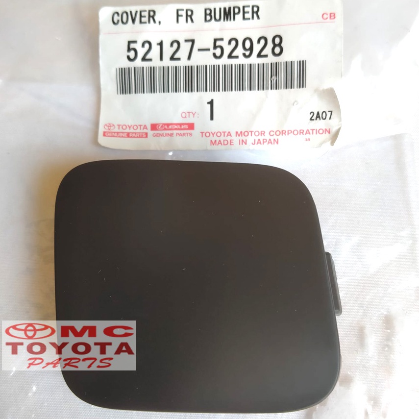 Jual ART M76W Tutup Cover Derek Towing Bumper Bemper Depan Yaris ...
