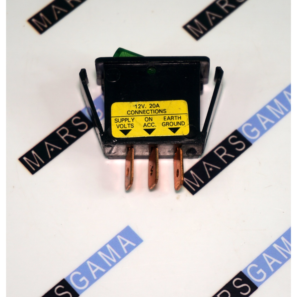 Jual High quality Saklar Lampu DC 12V Switch Gepeng On Off Piano +led ...