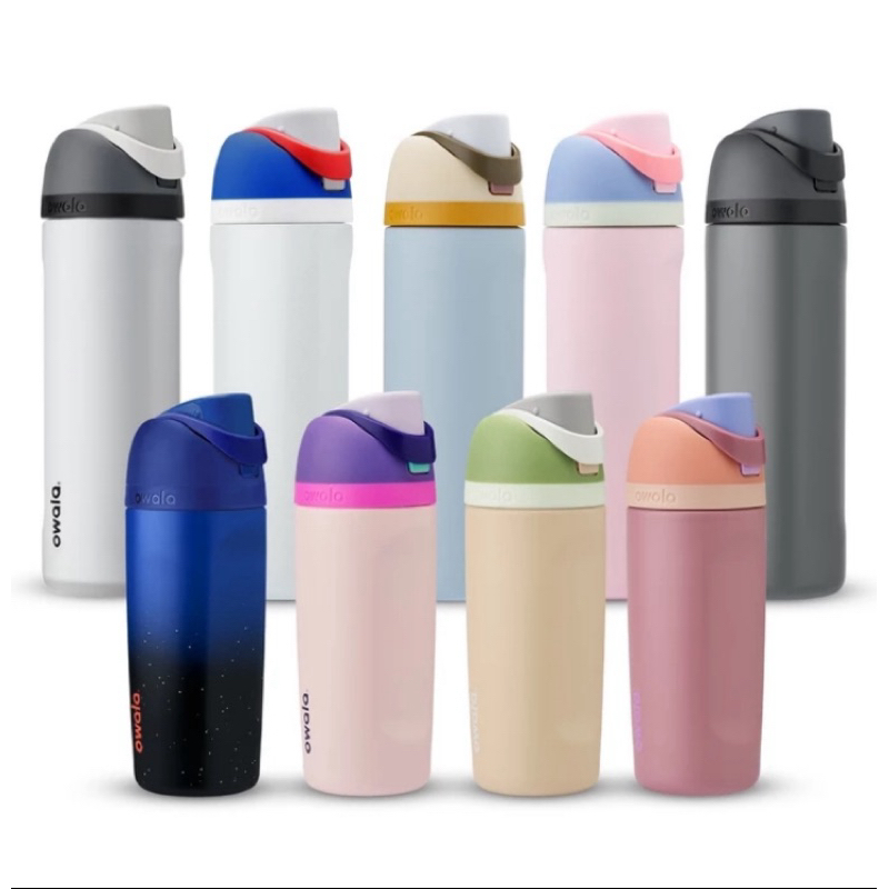 Jual (LAST PO 28 JULI) OWALA FREESIP WATER BOTTLE 16 oz 480ml 100% ...