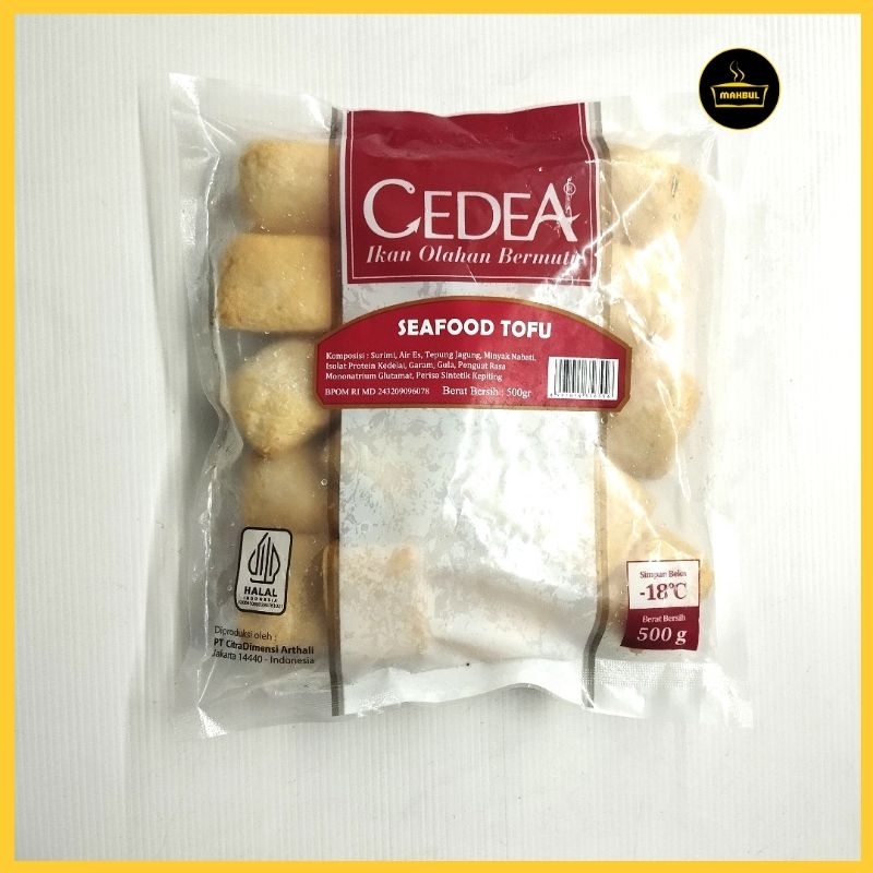 Jual Cedea Seafood Tofu 500gr | Shopee Indonesia