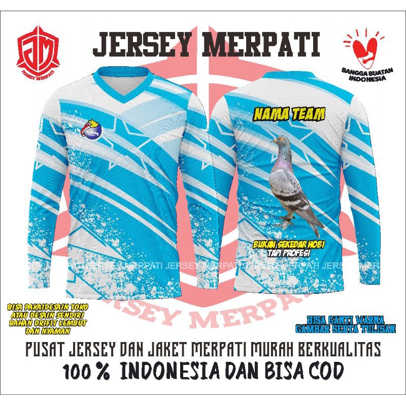 Jual JERSEY MERPATI | Shopee Indonesia