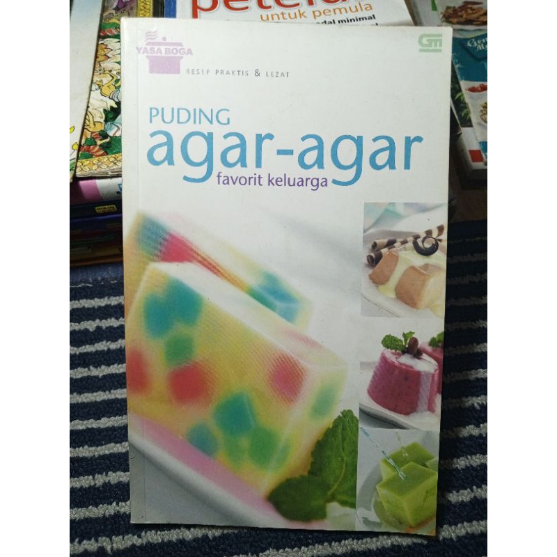 Jual PUDING agar agar favorit keluarga, buku resep, used, preloved ...