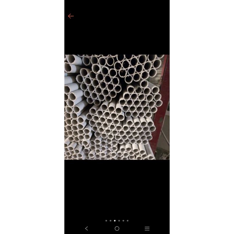 Jual pipa pvc 3 inch per 50cm | Shopee Indonesia