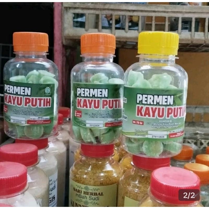 Jual permen kayu putih | Shopee Indonesia