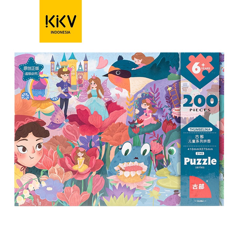 Jual ART L15P KKV Gubu Three Little Pigs BoxedFairytale Little Red ...