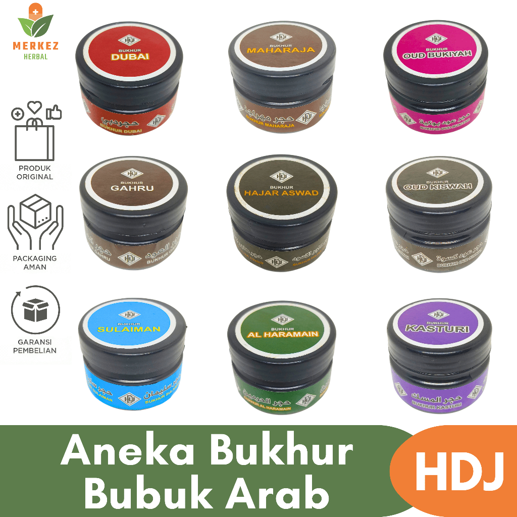 Jual Bukhur Buhur Dupa Bakhoor Bukhor Arab Oud Gaharu Asli Wangi Hajar ...