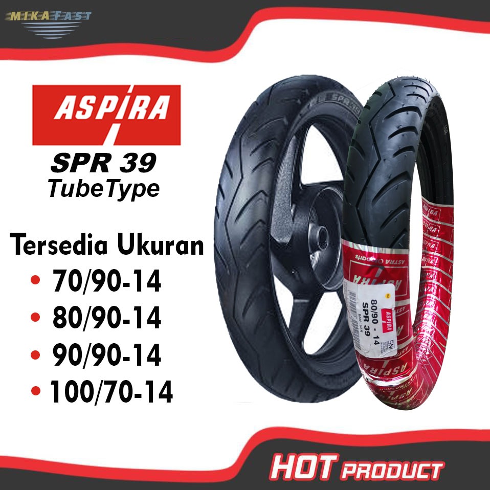 Jual IRC NR73 80/90 90/90 Ring 14 Tubetype untuk Beat Vario Mio Soul ...