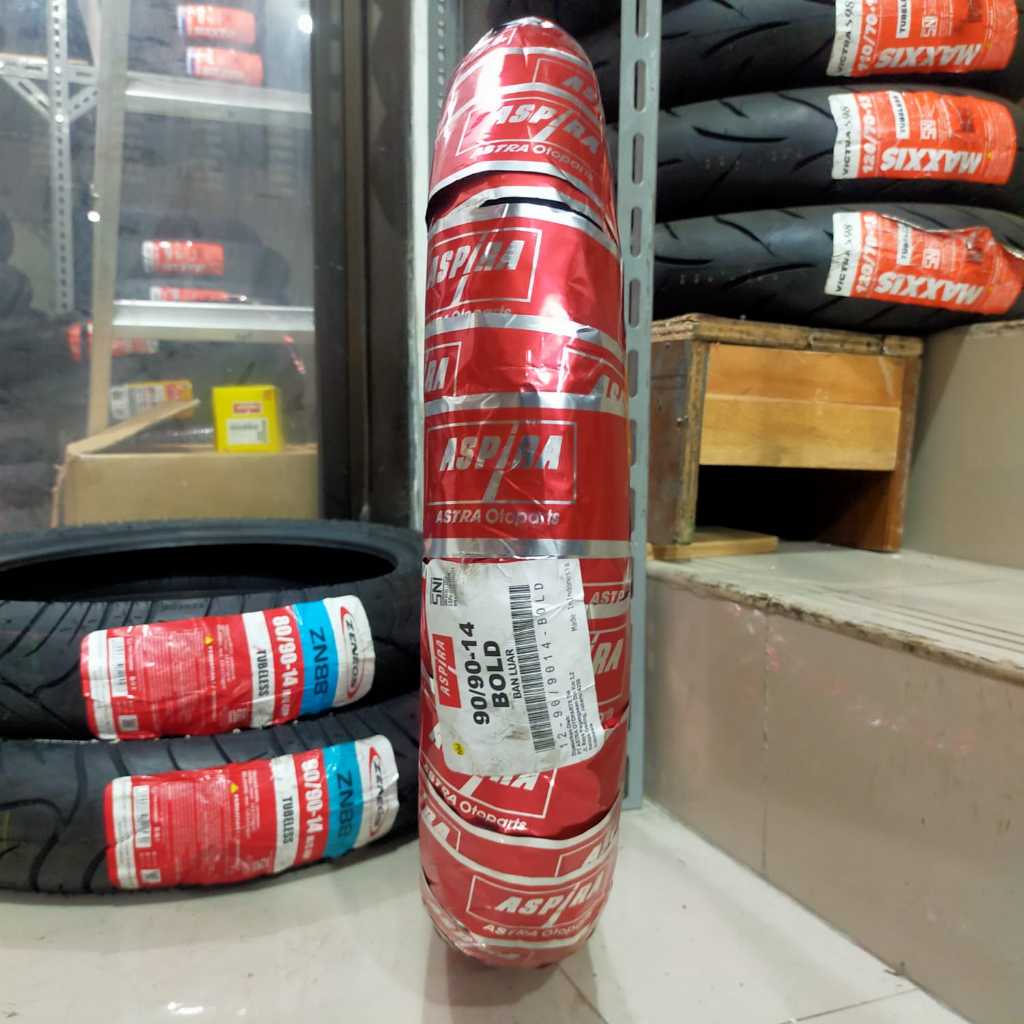 Jual IRC NR73 80/90 90/90 Ring 14 Tubetype untuk Beat Vario Mio Soul ...