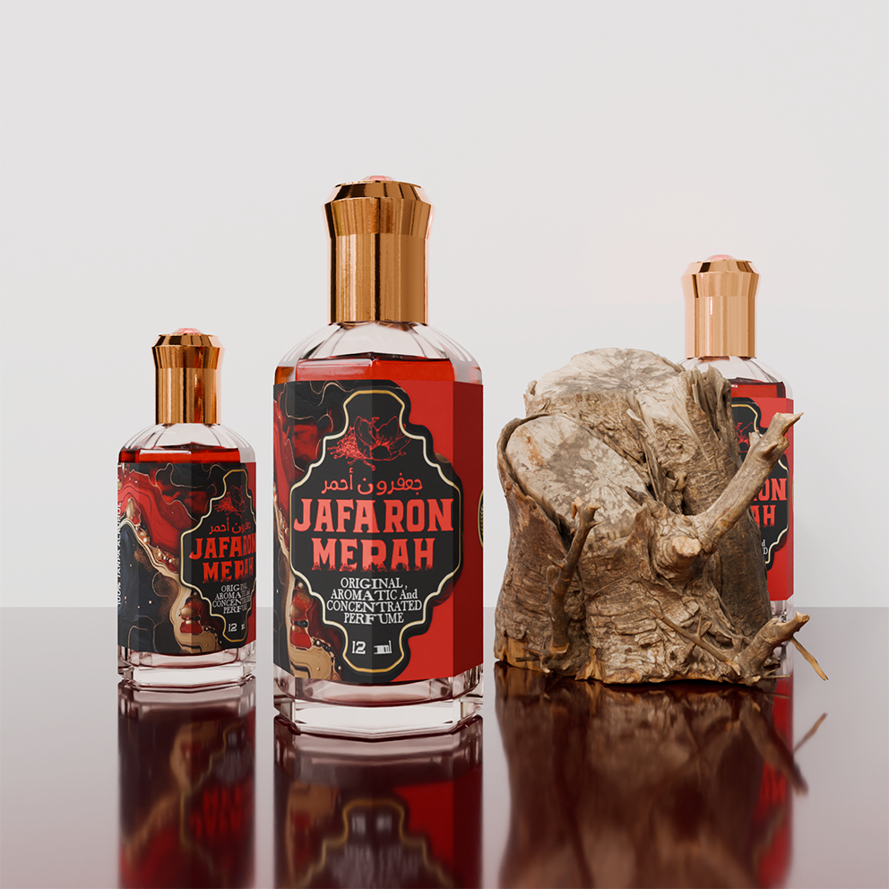 Jual Minyak Wangi Jafaron Merah SopyParfume | Shopee Indonesia