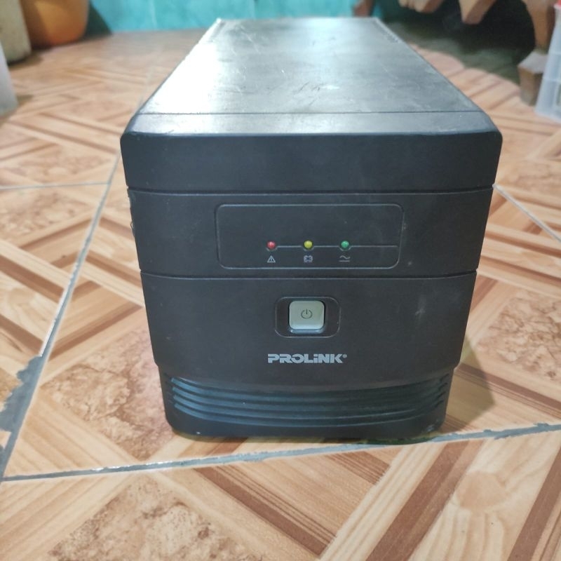 Jual Ups Prolink 1200VA Model PRO1200SV 230VAC | Shopee Indonesia