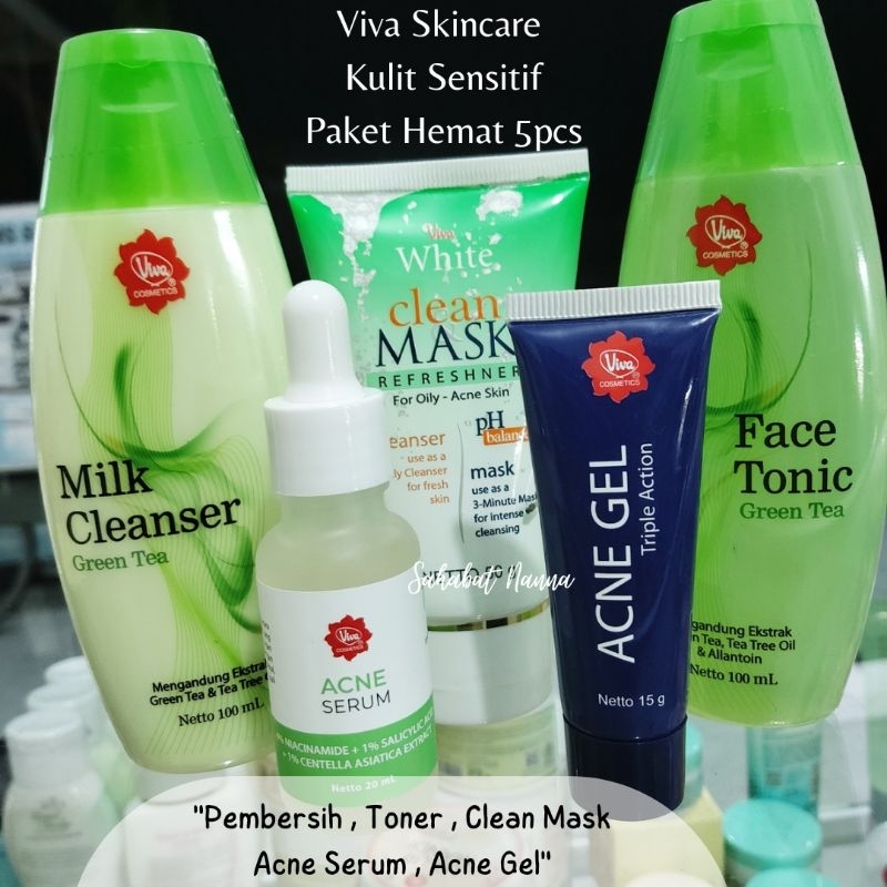 Skincare untuk acne prone store