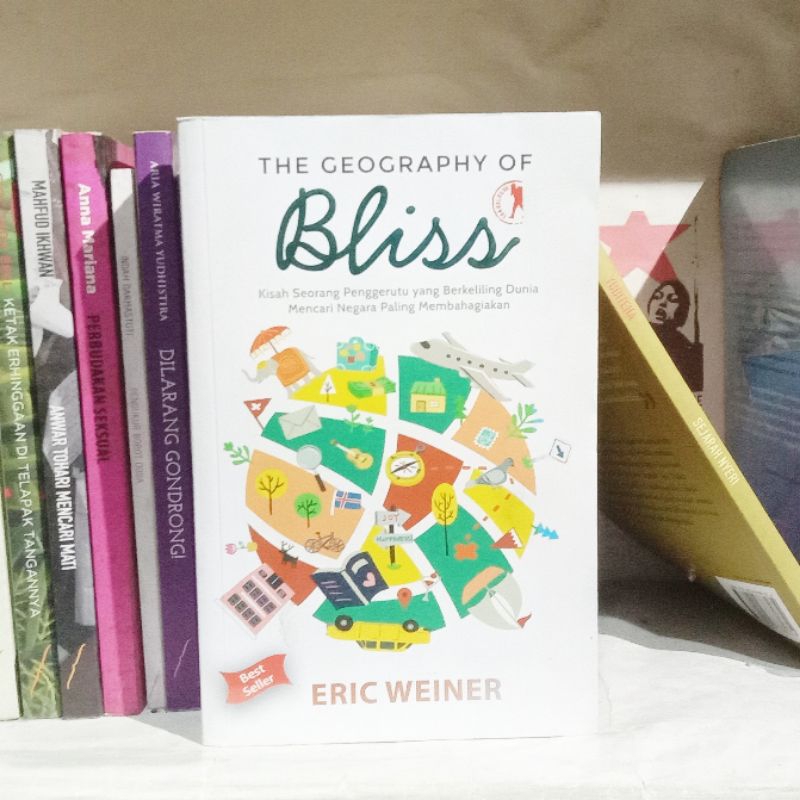 Jual Eric Weiner The Socrates Express | The Geography of Bliss | The ...