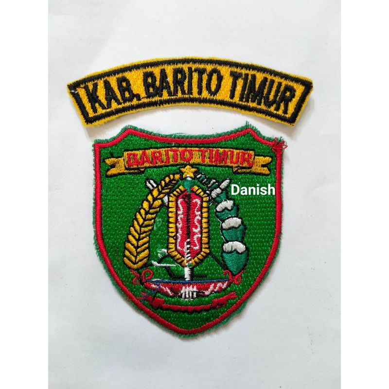 Jual BET BORDIR LOGO LAMBANG PEMKAB KABUPATEN BARITO TIMUR KALIMANTAN ...