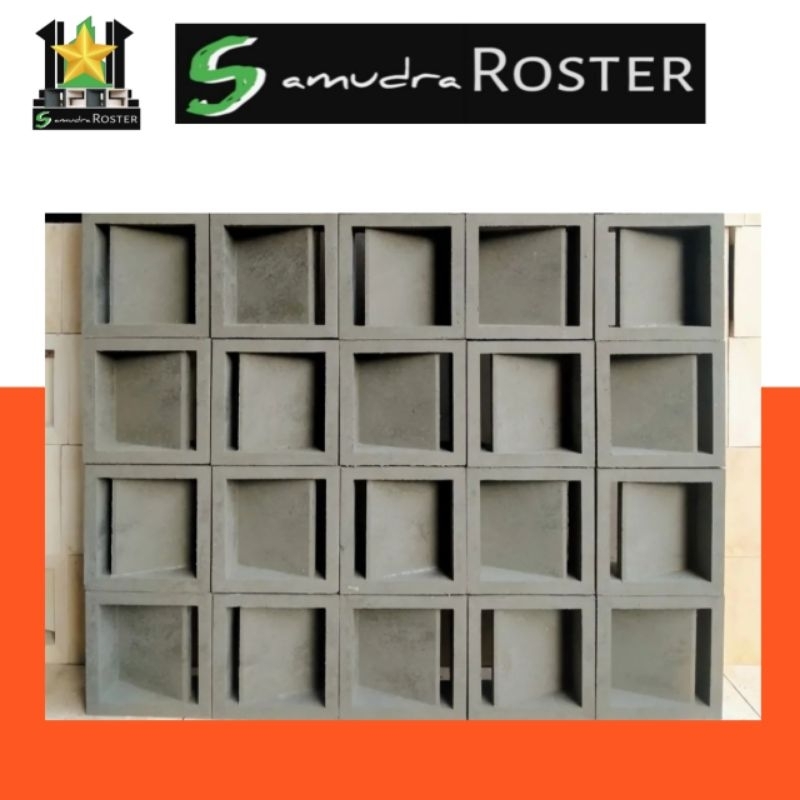 Jual Roster beton / Roster nako / Roster / loster beton / roster pagar ...