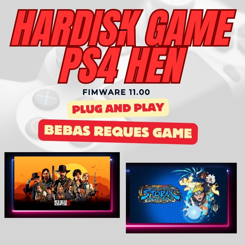 Jual Hardisk hdd hard disk game ps4 playstation 4 fimware 11.00 plug ...