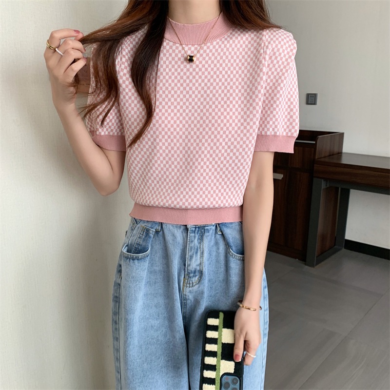 Jual AJW Atasan Wanita Korean Style Premium Rajut Import High Quality XAH | Baju Wanita Kekinian ...