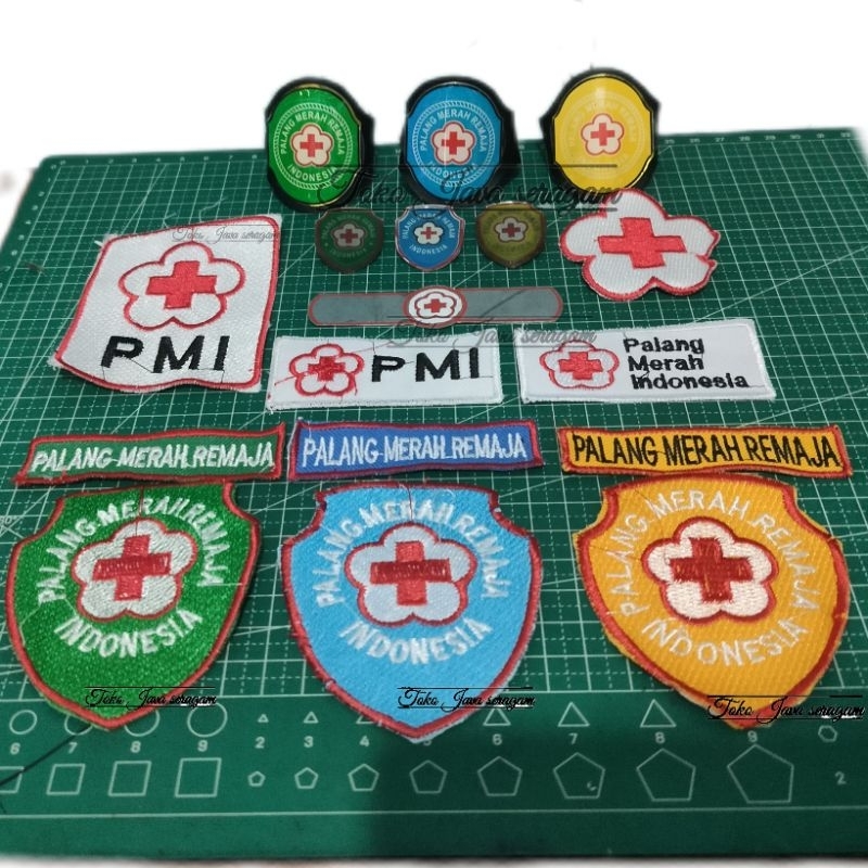 Jual Ring Pin Bet PMR PMI Slayer Mula Madya Wira Palang Merah Remaja ...