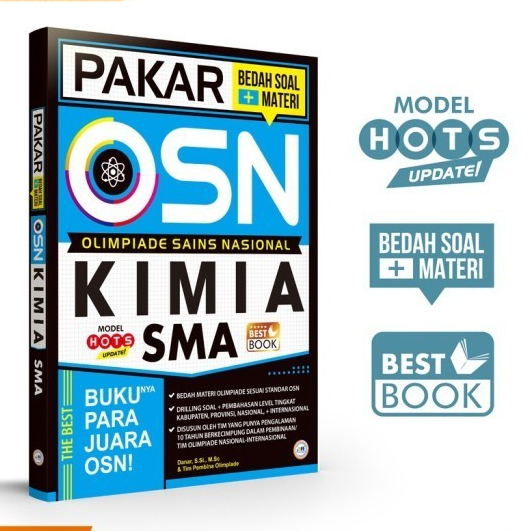 Jual BUKU PAKAR OSN KIMIA SMA | Shopee Indonesia