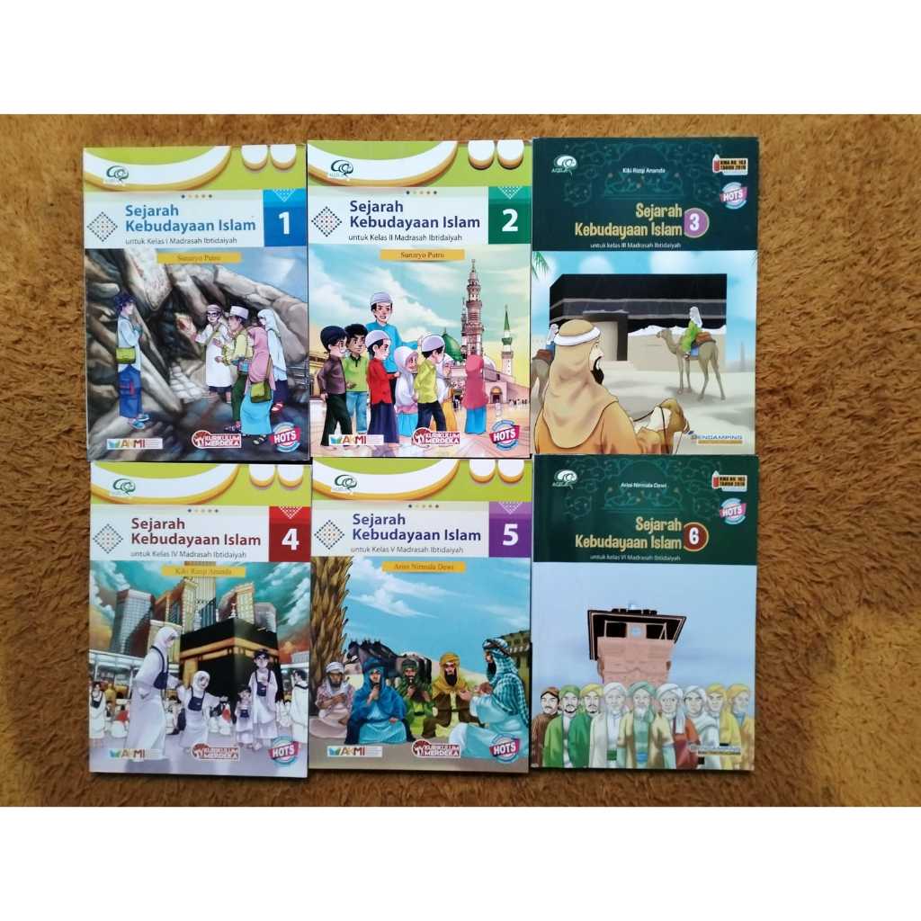 Jual Buku SKI MI Kelas 1 2 3 4 5 6 Aqila Tiga Serangkai Kurikulum Merdeka | Shopee Indonesia