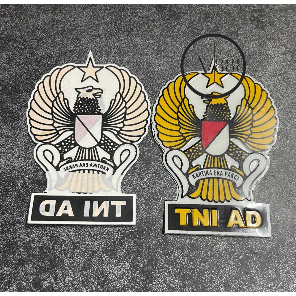 Jual Stiker TNI AD (Ekapaksi) - Stiker TNI Angkatan Darat - Stiker ...
