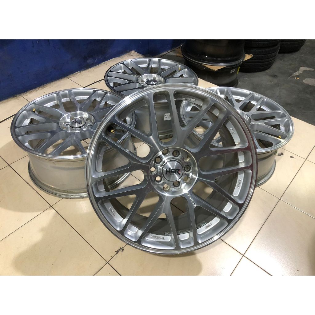 Jual VELG ORIGINAL HSR RAI-S1 SEKEN/BEKAS RING 18 HOLE 10X100-114,3 PCD ...