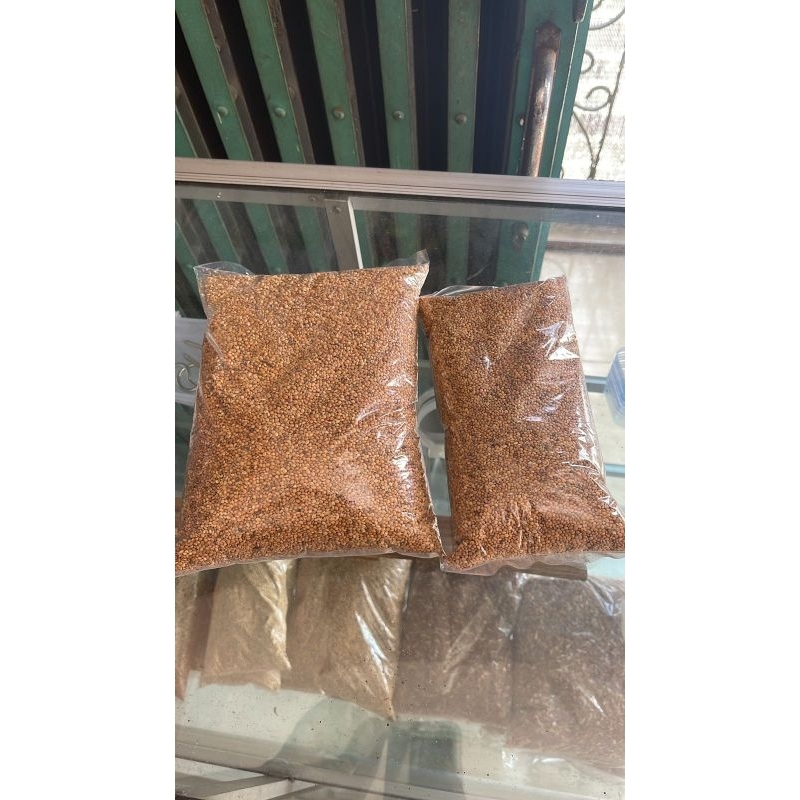 Jual MILET KUNING 1 KG & 1/2 kg REPACK | makanan burung berkicau love ...