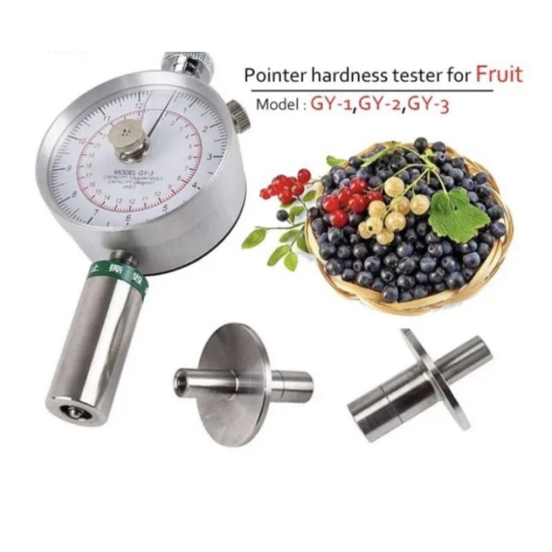 Jual Fruit Penetrometer GY2 Hardness Tester Kekerasan Buah GY-2 ...
