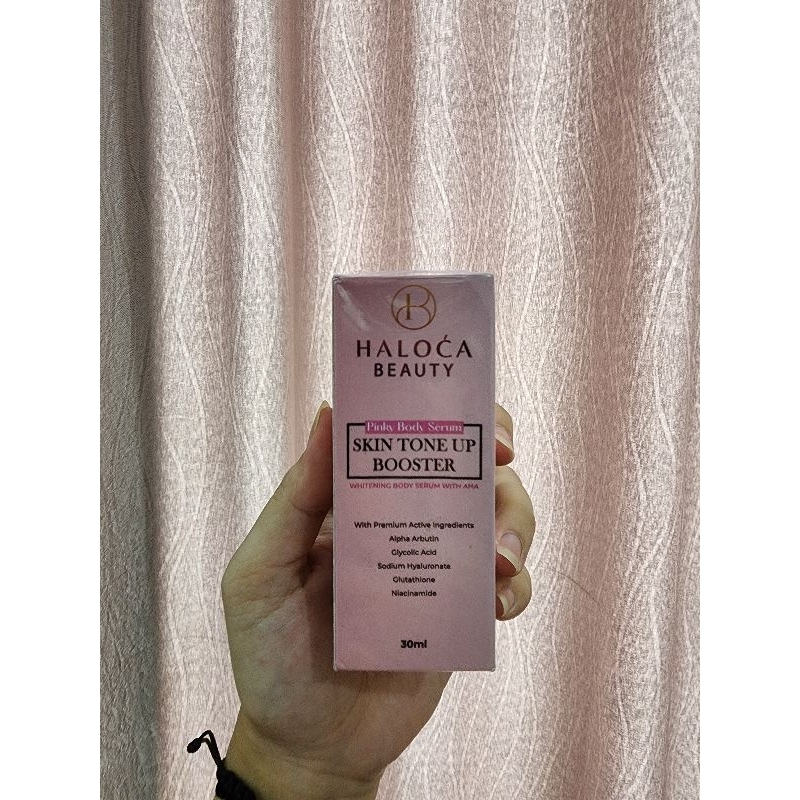 Jual Haloca Beauty Infused Body Serum | Skin Tone Up Booster 30ml (NEW ...