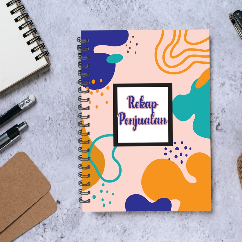 Jual BUKU REKAP PENJUALAN/BUKU ONLINE SHOP/BUKU OLSHOP MURAH | Shopee ...