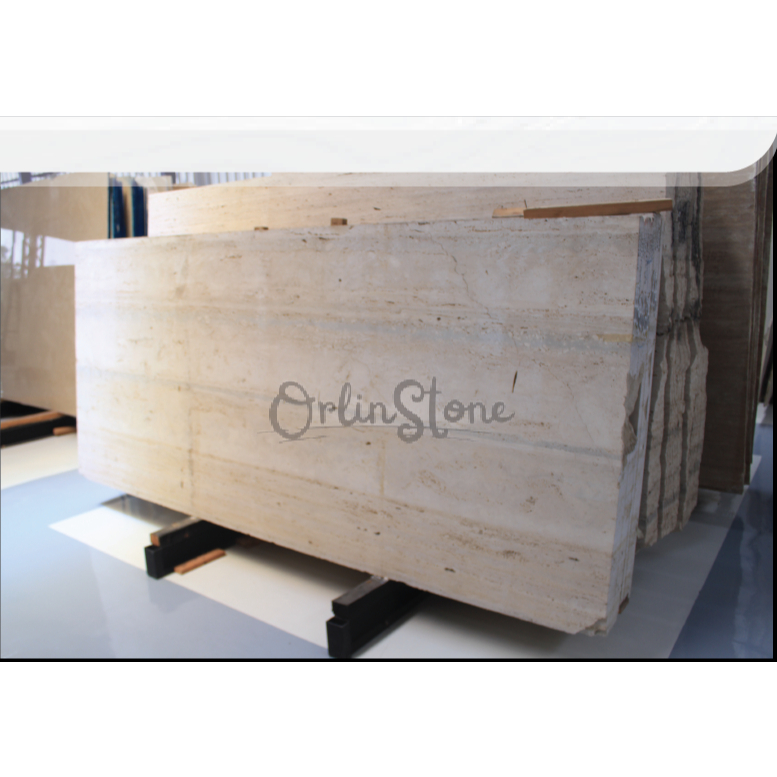 Jual TRAVERTINE SILVER UNPOLISH Marmer lembaran Lantai Dinding Marble ...