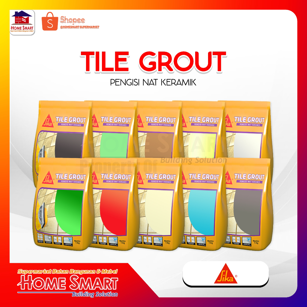 Jual Sika Tile Grout Pengisi Nat Keramik Marmer Granit Mosaik 1Kg ...