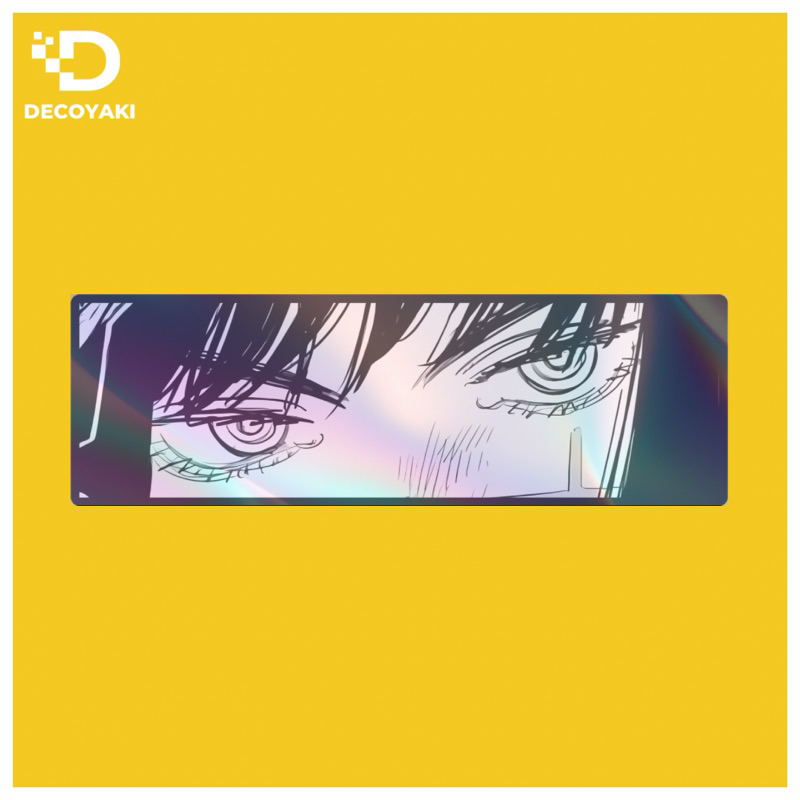 Jual Sticker Slap Hologram Anime Eyes, Stiker Hologram Anime Eyes ...