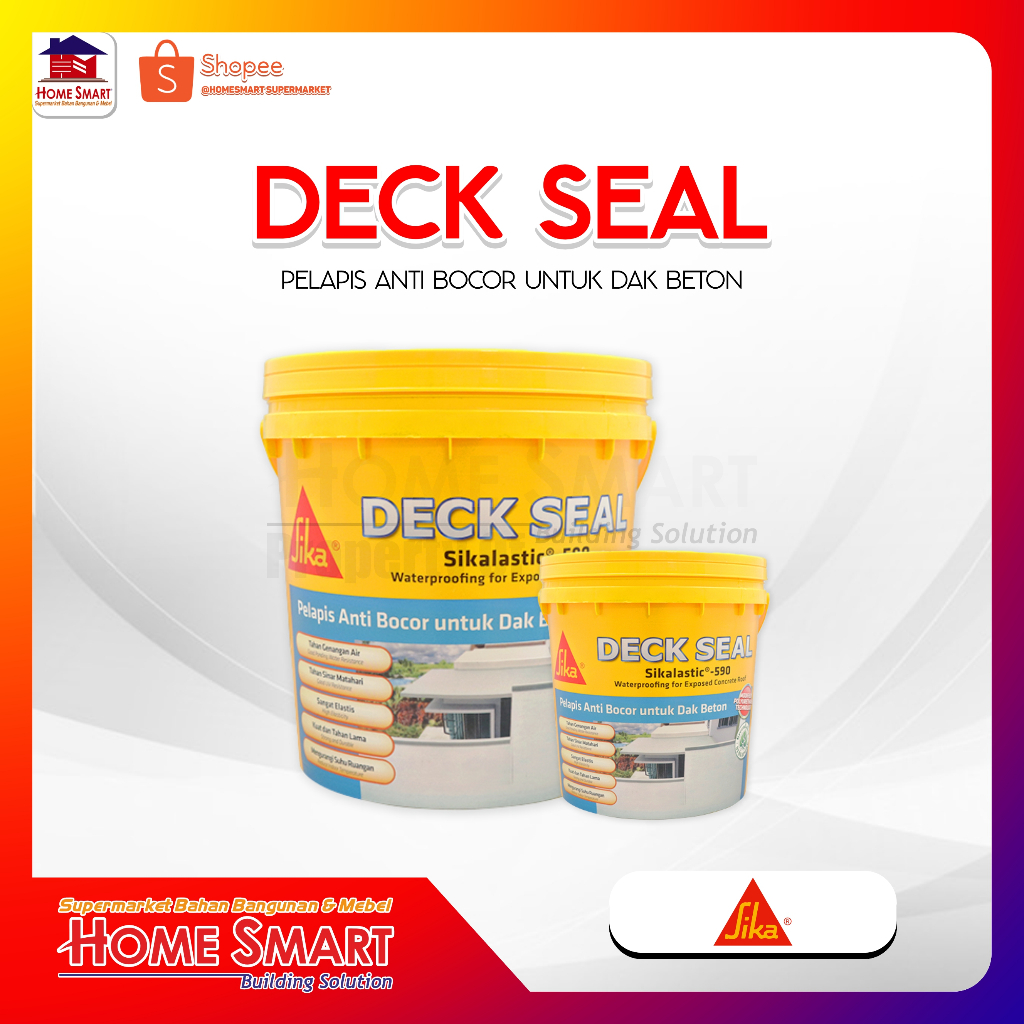 Jual Sika Deck Seal Sikalastic 590 Galon 20 Kg Cat Pelapis Anti Bocor ...