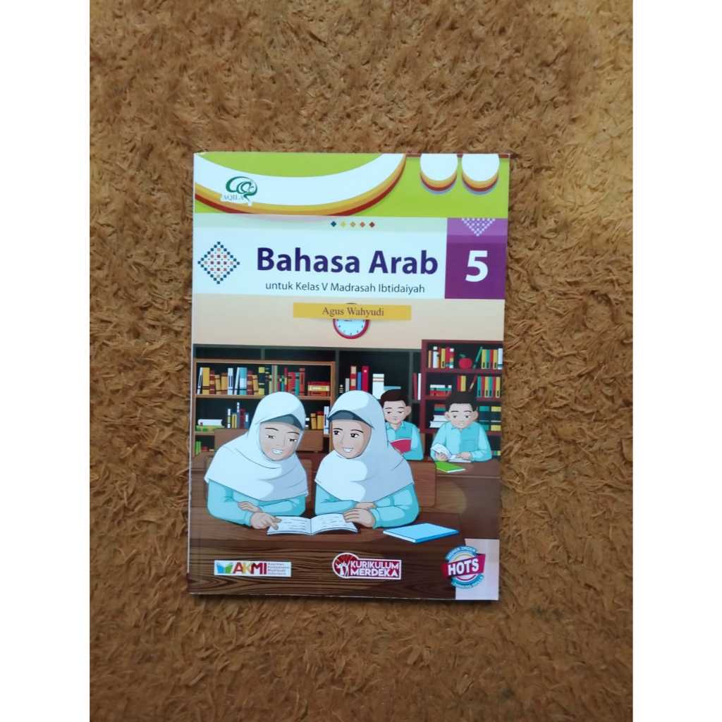 Jual Buku Bahasa Arab SD/MI Kelas 1 2 3 4 5 6 Aqila Tiga Serangkai Kurikulum Merdeka | Shopee ...