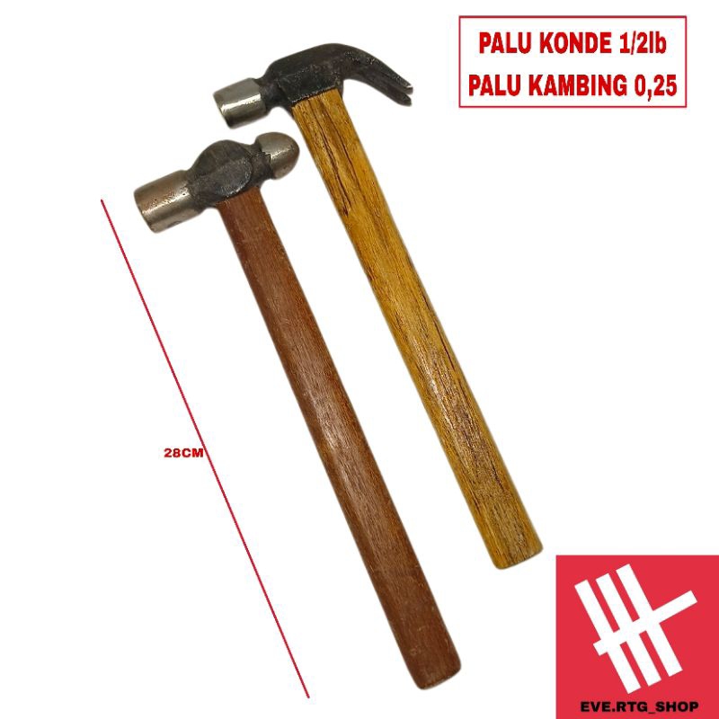 Jual Palu Gagang Kayu Palu Kambing Palu Konde | Shopee Indonesia