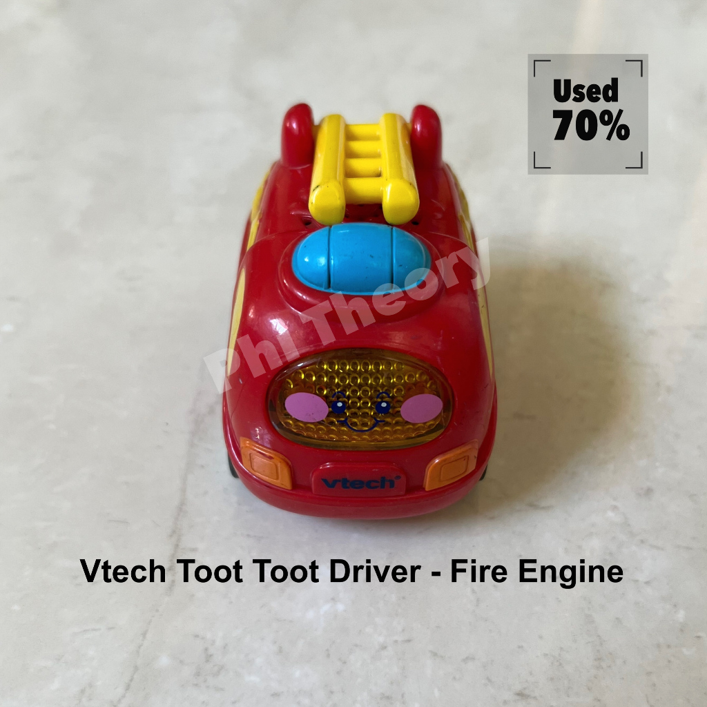 Jual Vtech Toot Toot Drivers - Fire Engine / Mobil elektrik Truk ...