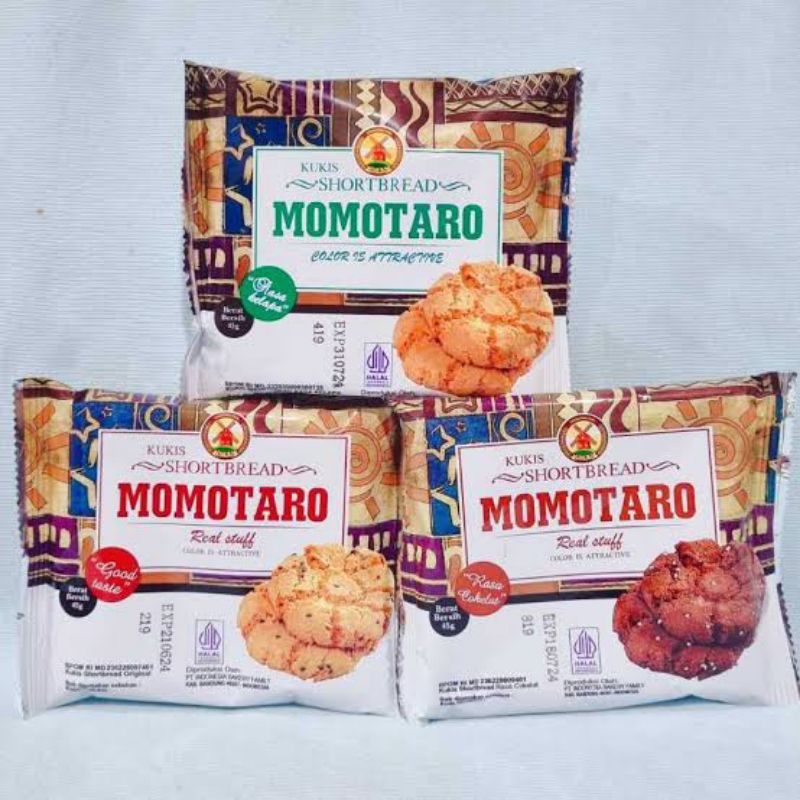 Jual AOKA Momotaro 1 dus Isi 60 pcs | Shopee Indonesia