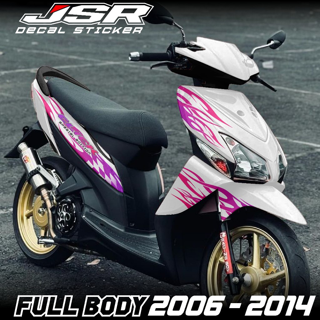 Jual DECAL STICKER VARIO KARBU/VARIO110/VARIO CW 2006-2014 FULL BODY ...