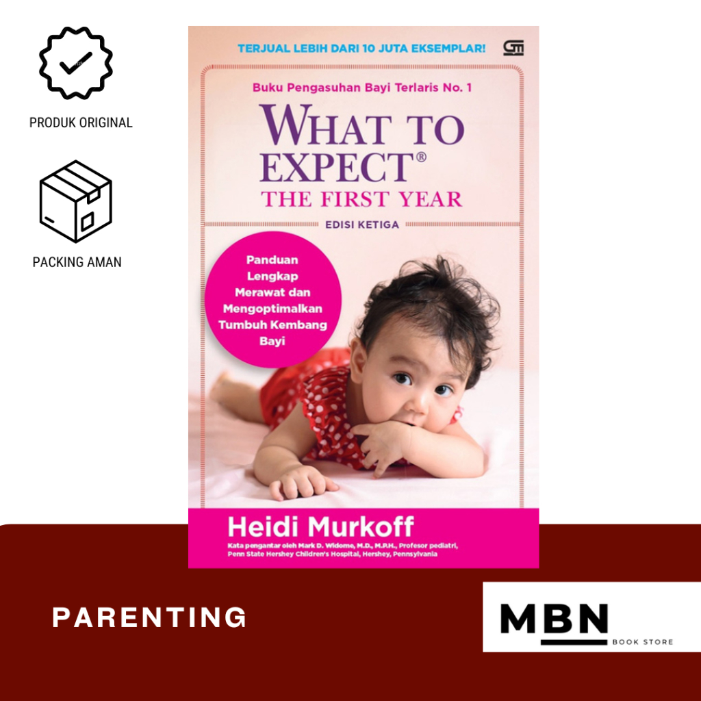 Jual BUKU What to Expect the First Year: Panduan Lengkap Merawat dan ...