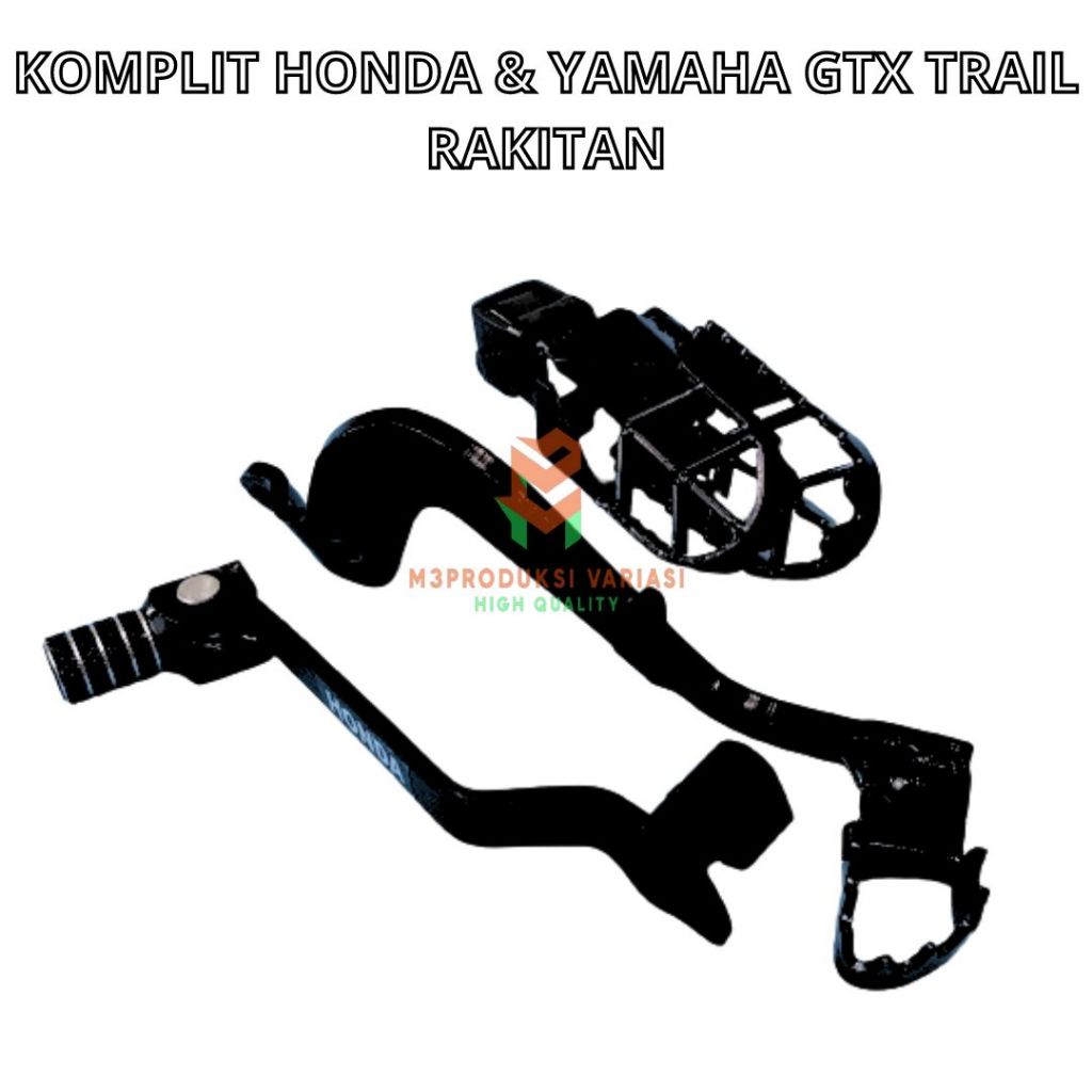 Jual TUAS PEDAL REM MODEL KX PNP TRAIL RAKITAN BEBEK GTX DAN TRAI ...