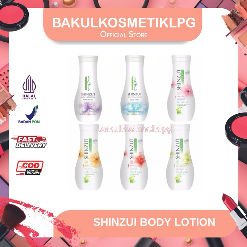 Jual SHINZUI HANDBODY LOTION 100 ml & 210 ml | Shopee Indonesia