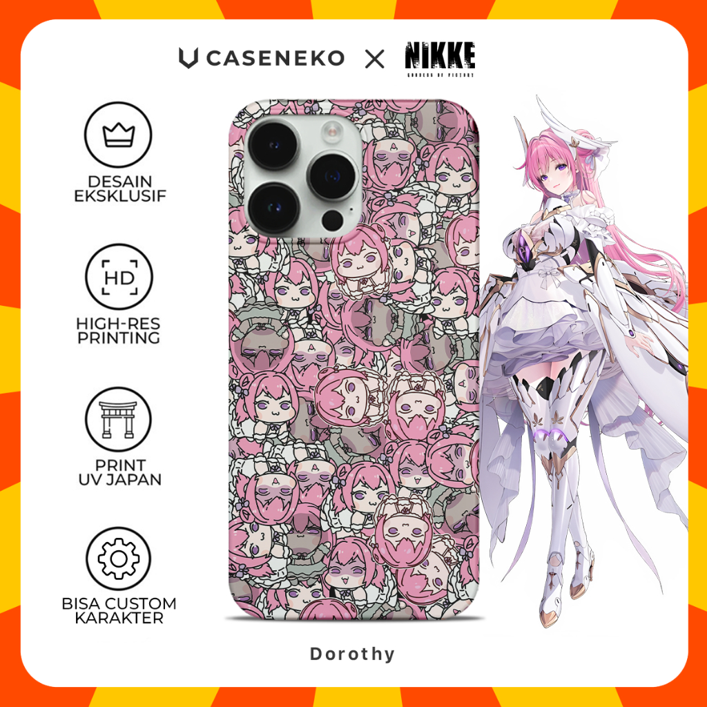 Jual Custom Case Doro Dorothy Nikke Goddess Of Victory Casing HP 1 ...