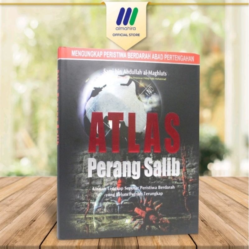 Jual Atlas Perang Salib Full Color Bergambar 100% (ORIGINAL) | Shopee ...
