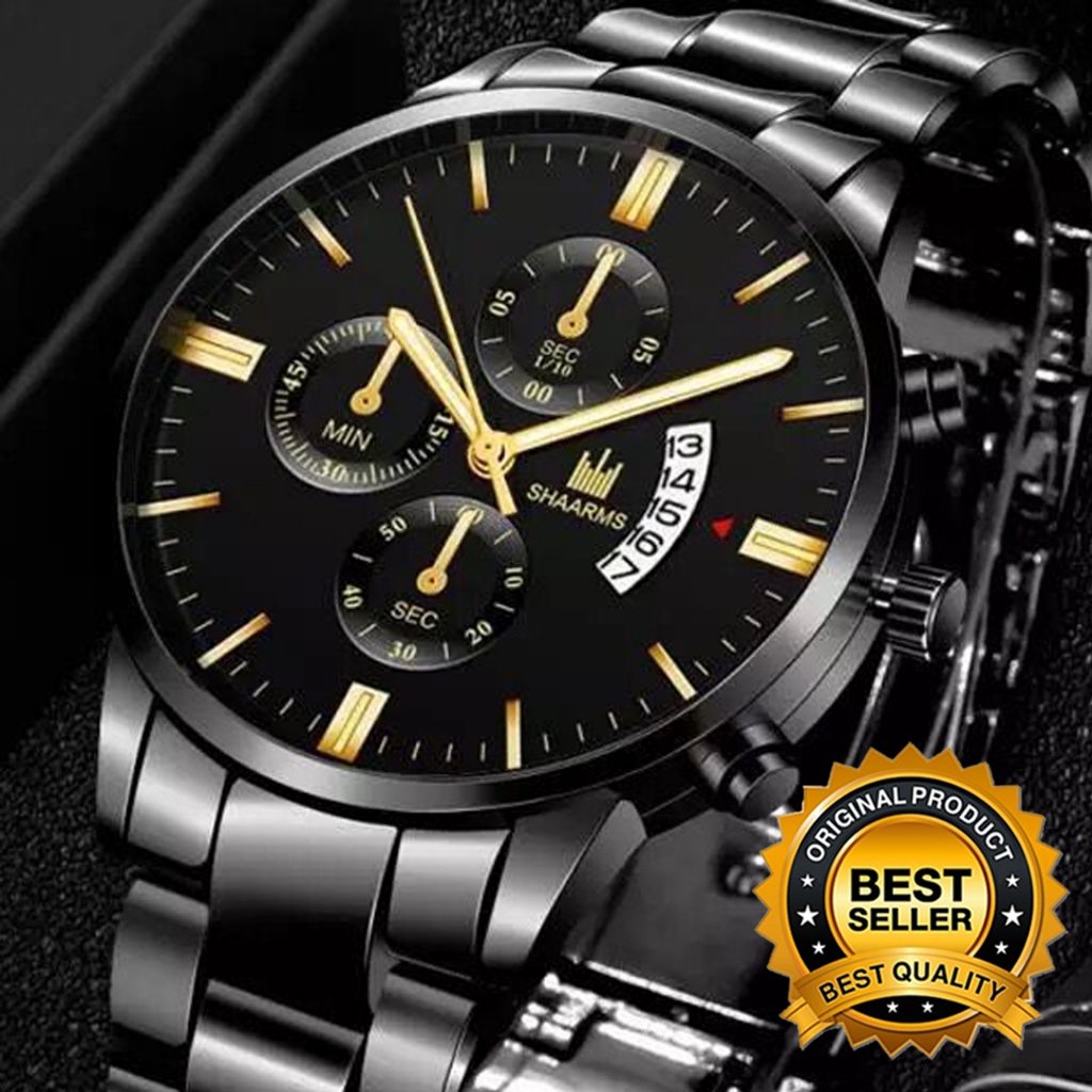 Jual SANGCAKRA COD Jam Tangan Pria Bisnis New Model Terbaru 2024 ...